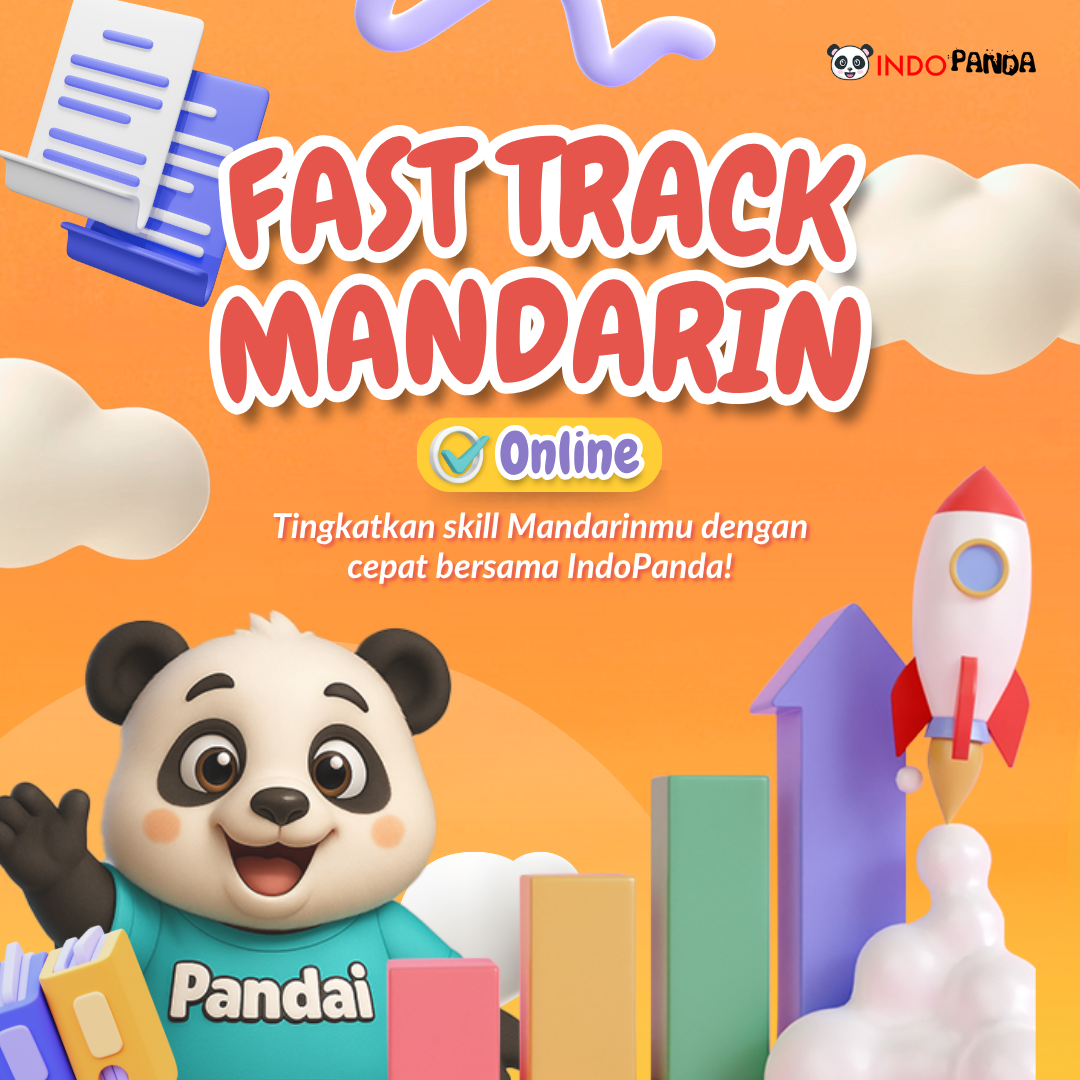 Fast Track Mandarin Online | IndoPanda